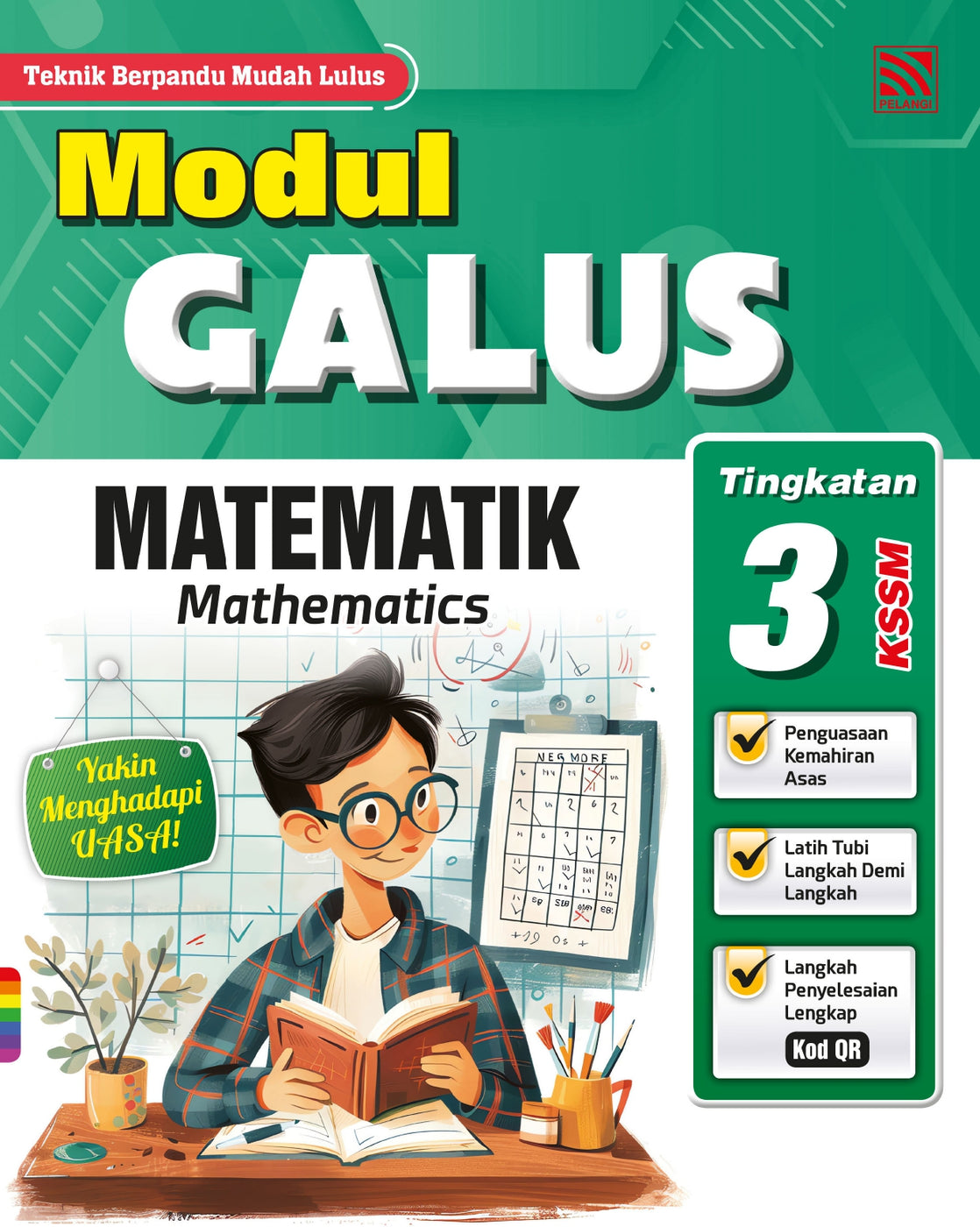 Modul Galus KSSM 2025 Matematik / Mathematics Tingkatan 3 — Pelangi Books