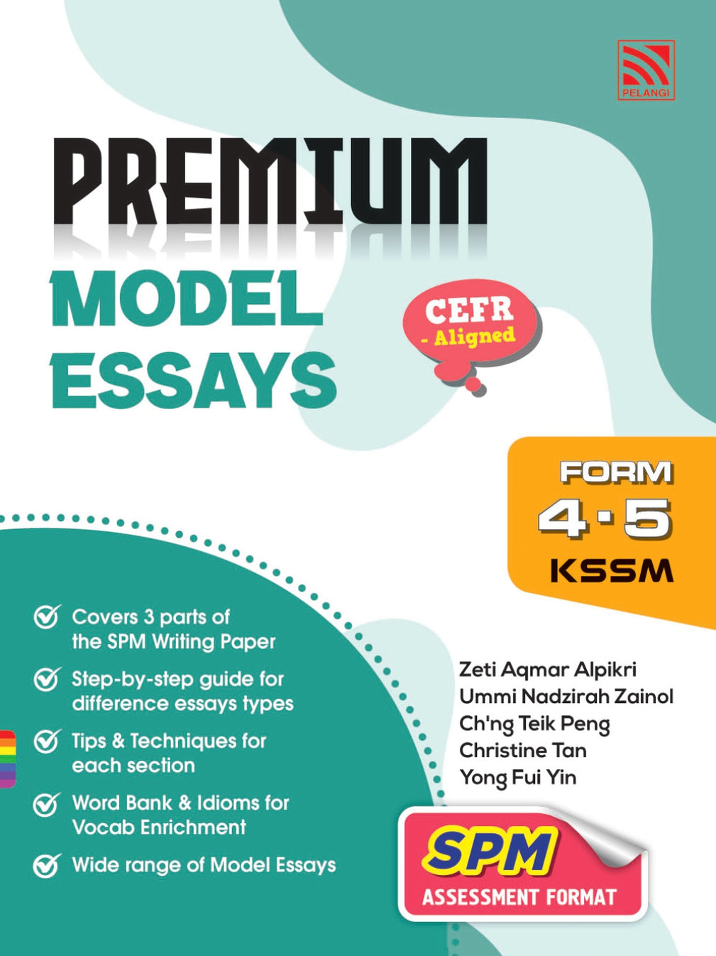 SPM Books Malaysia | Form 4-5 KSSM Reafferences Books — Pelangi Books