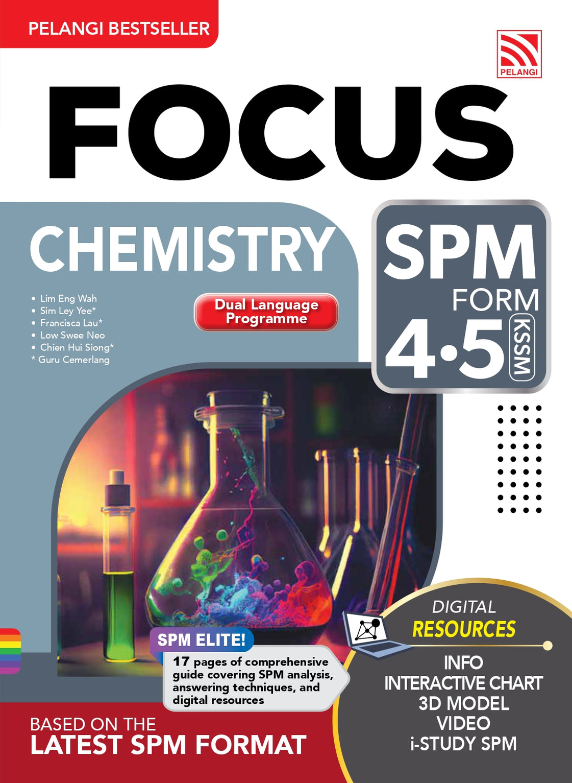SPM Books Malaysia | Form 4-5 KSSM Reafferences Books — Pelangi Books