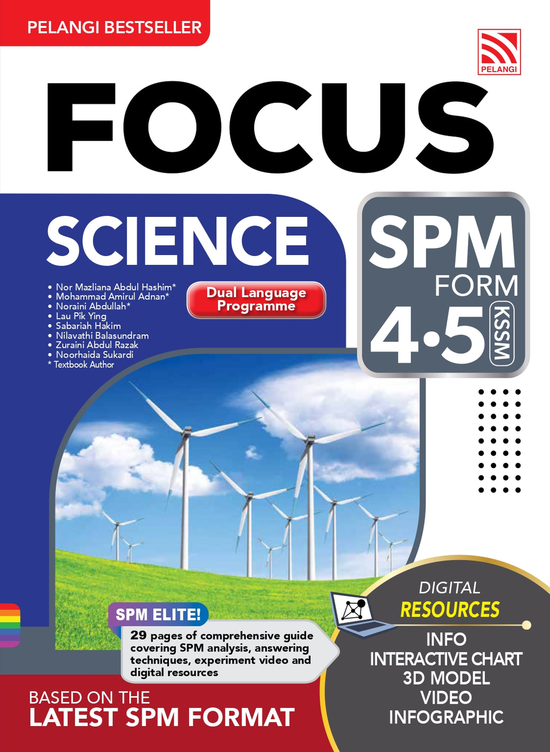 Focus SPM 2025 Science (eBooks) — Pelangi Books