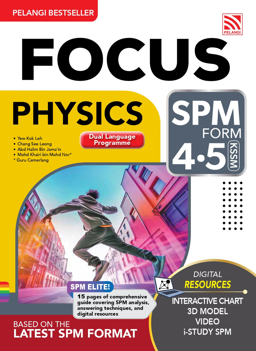 Focus SPM 2025 Physics Form 4.5 — Pelangi Books