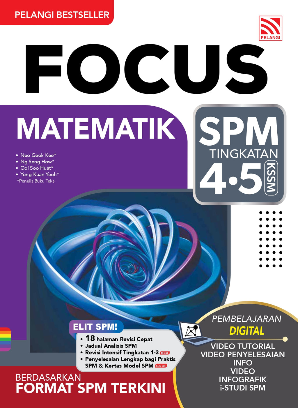 SPM Books Malaysia | Form 4-5 KSSM Reafferences Books — Pelangi Books