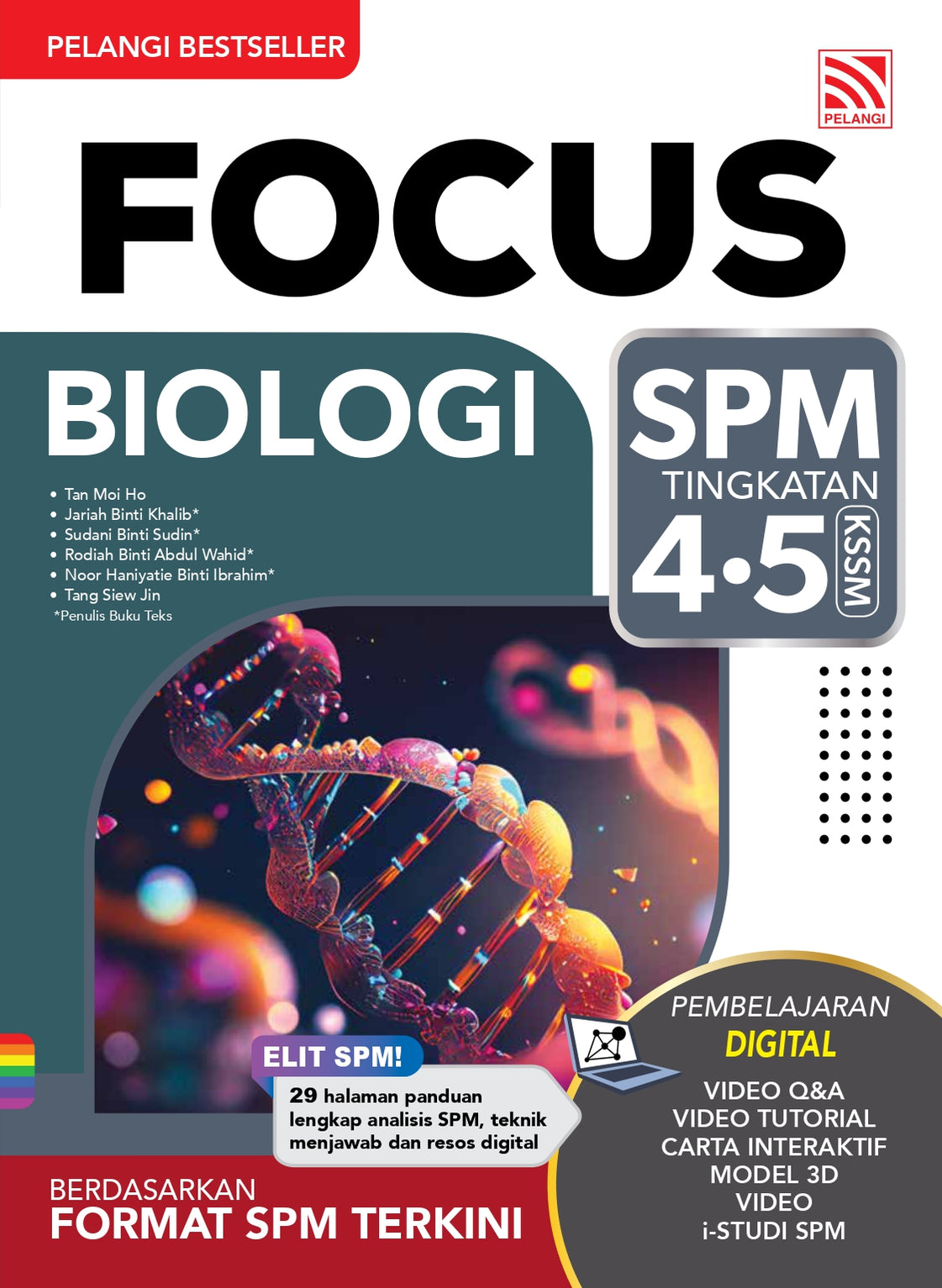 SPM Books Malaysia | Form 4-5 KSSM Reafferences Books — Pelangi Books