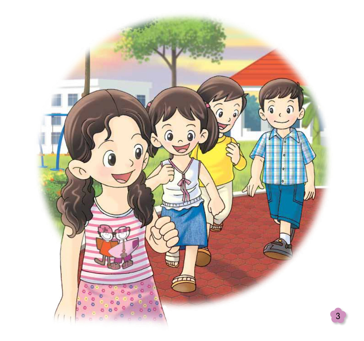 小太阳阅读计阶段4 Xiao Tai Yang Level 4 — Pelangi Books