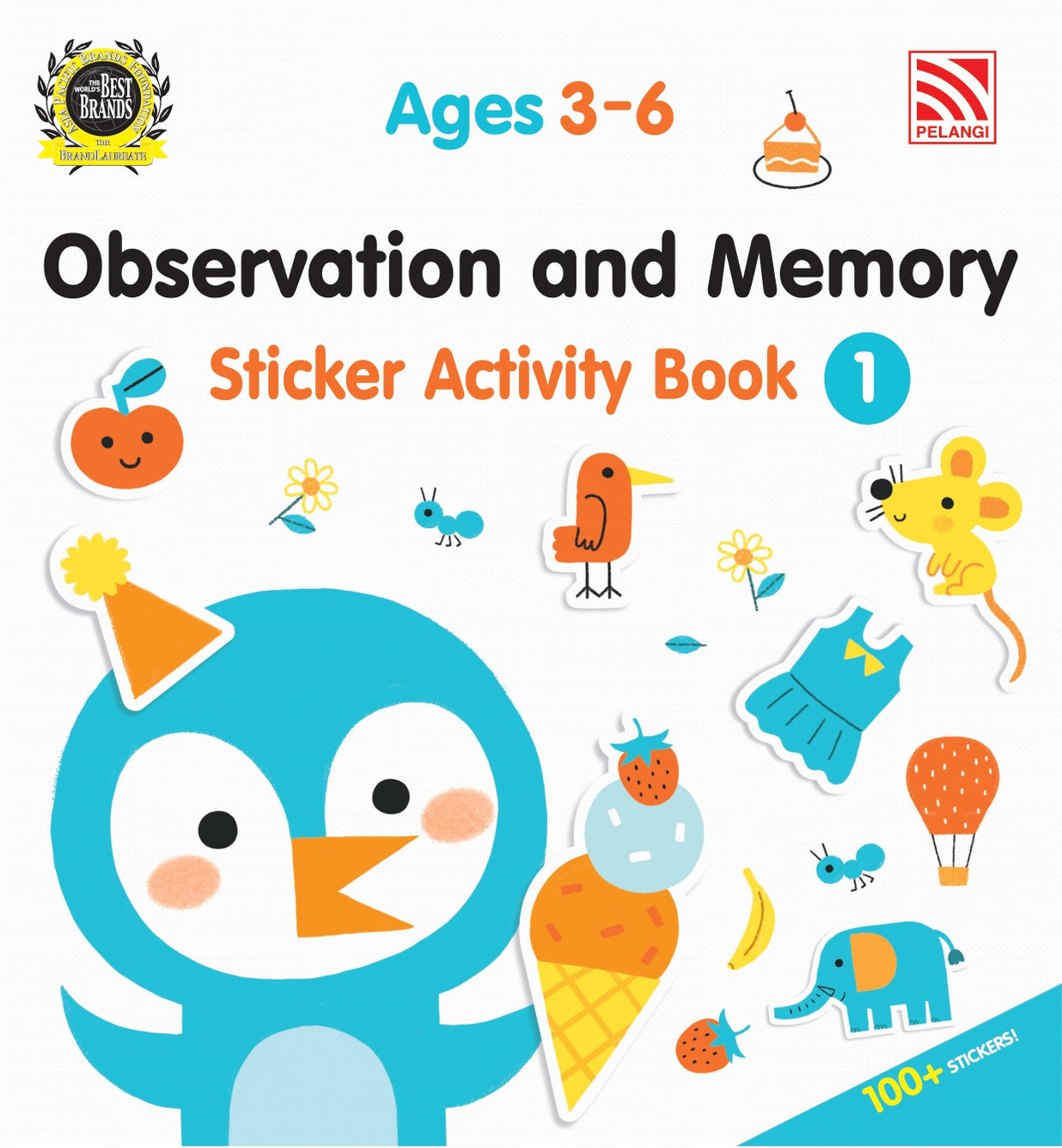 Observation and Memory Sticker Activity Book — Pelangi Books