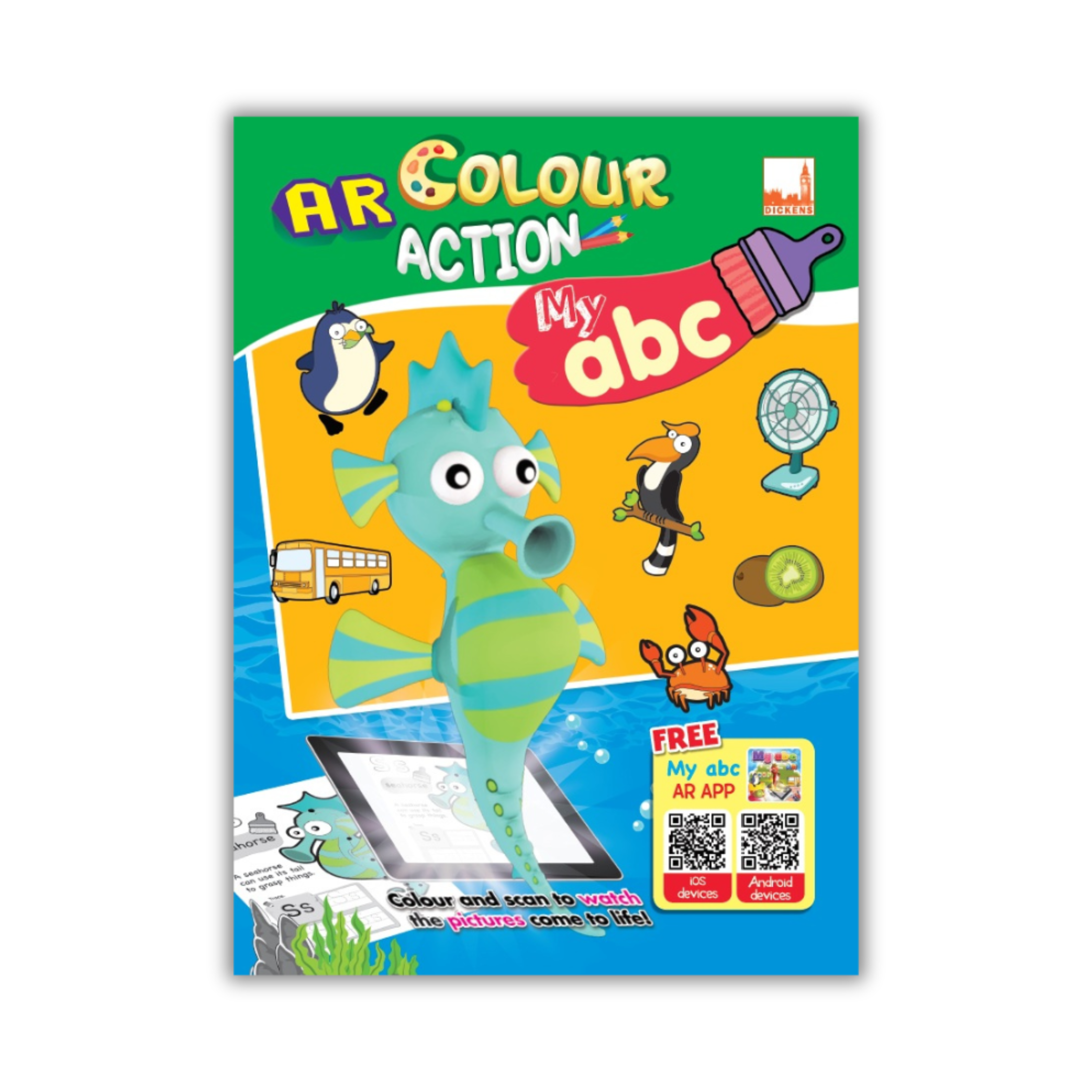 AR Colour Action — Pelangi Books