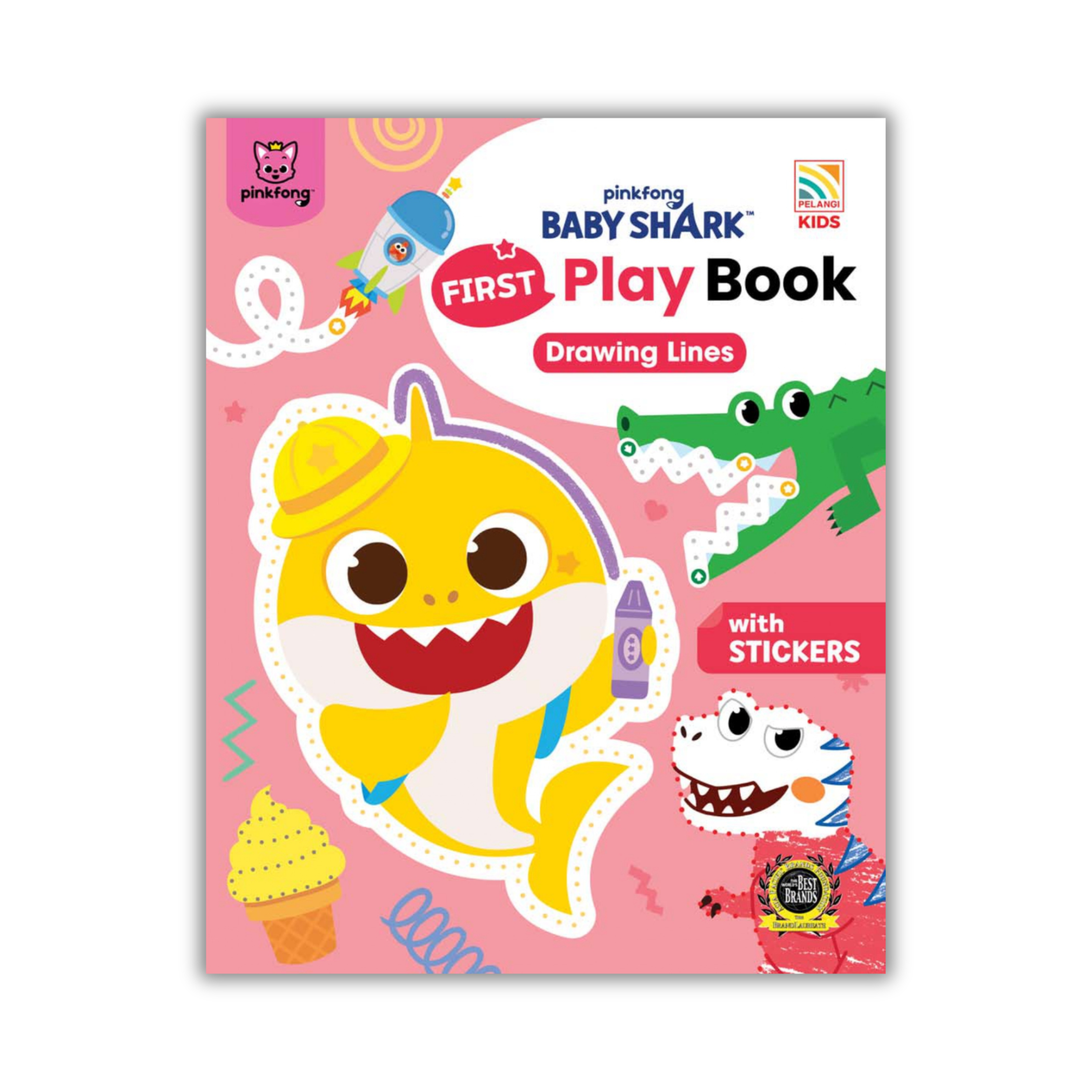 Baby Shark First Play Book — Pelangi Books
