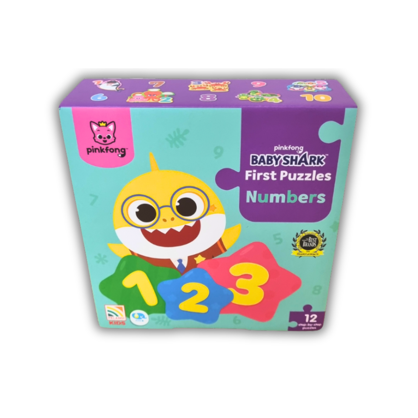 Baby Shark First Puzzles — Pelangi Books