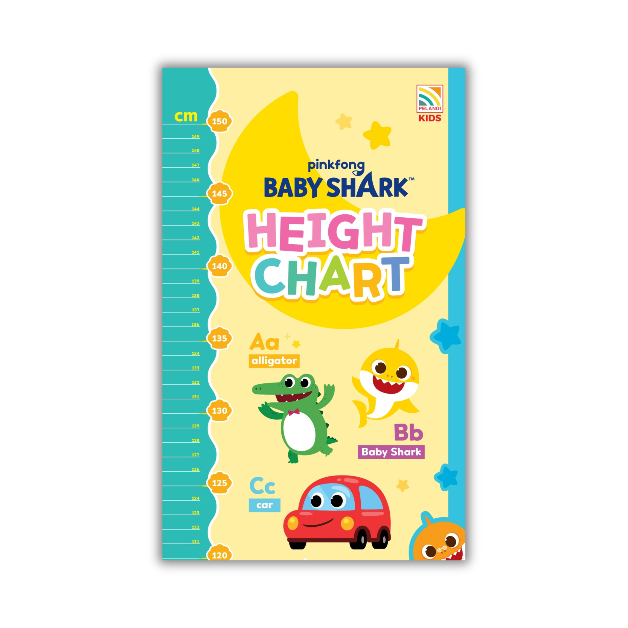 Baby Shark Height Chart — Pelangi Books