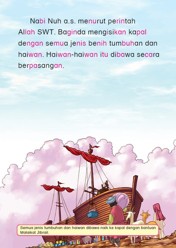 Cekap Baca Set D Mukjizat Nabi dengan SmartPen — Pelangi Books