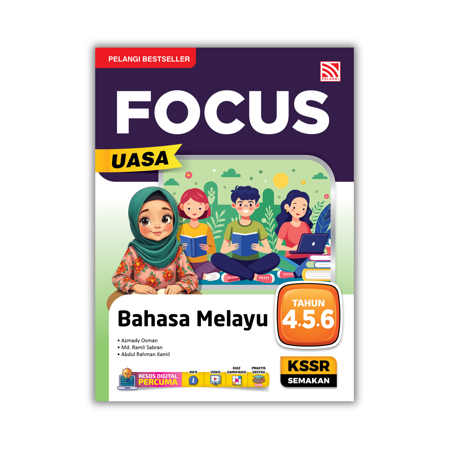 Primary School Books Malaysia | KSSR SK SJK 2025 — Pelangi Books