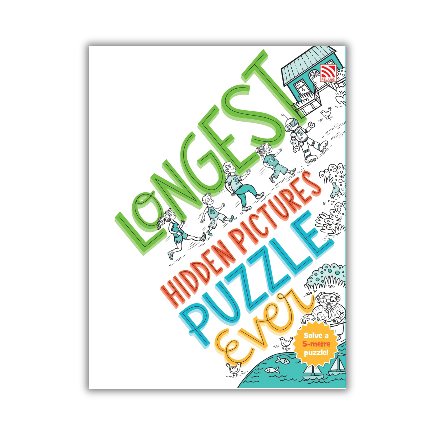 Highlights Hidden Pictures Longest Hidden Pictures Puzzle Ever ...