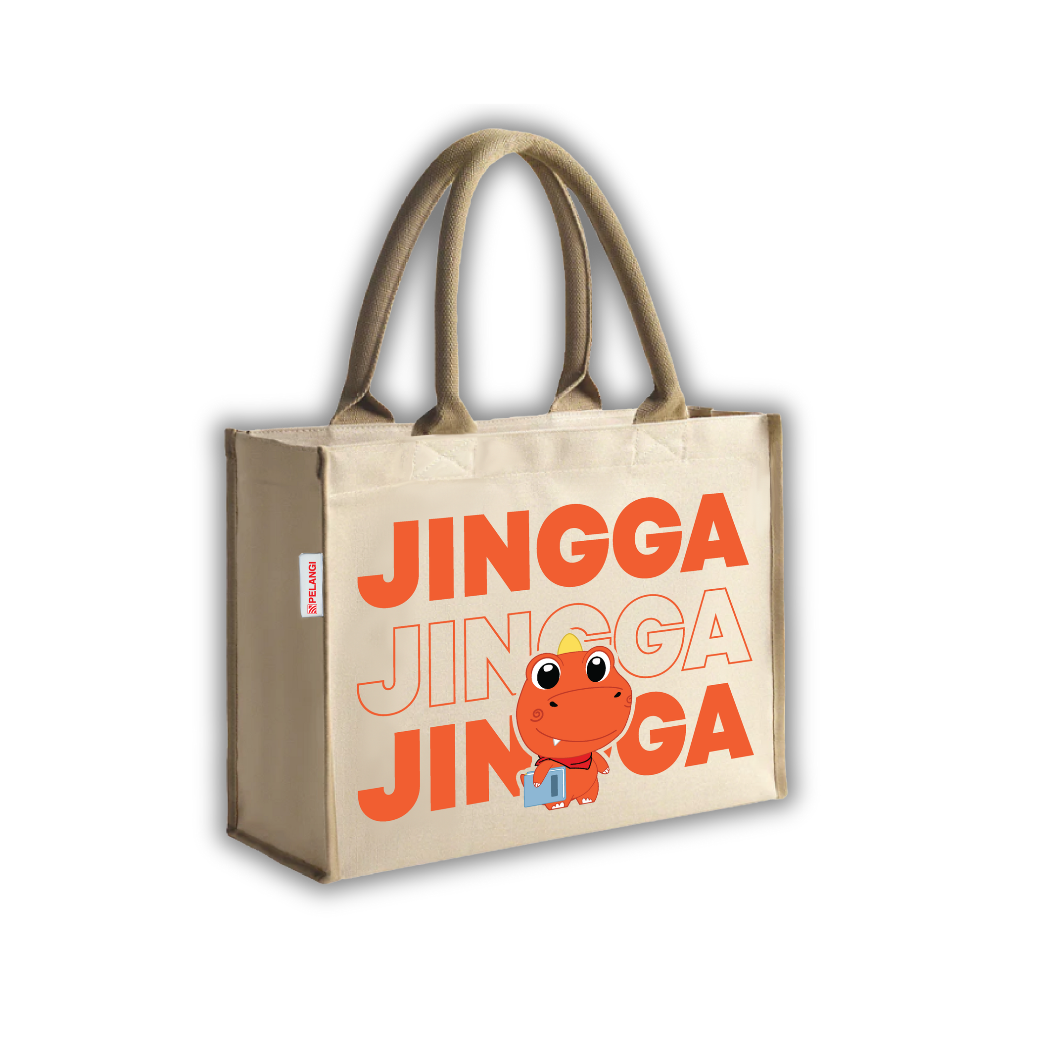 Jingga Tote Bag — Pelangi Books