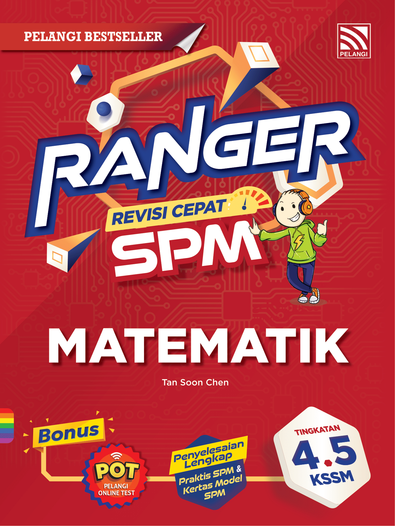 Ranger Revisi Cepat Ranger Quick Revision SPM 2024 — Pelangi Books