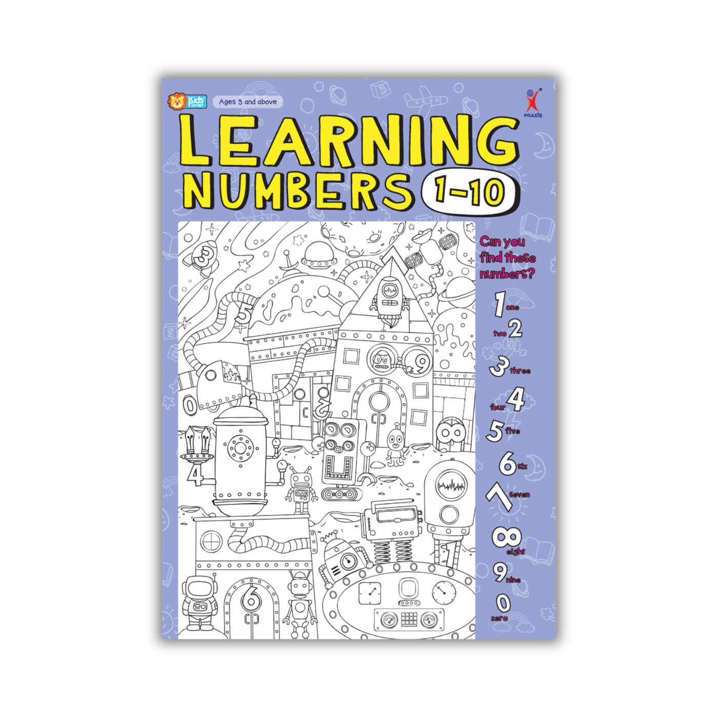 Learning Numbers — Pelangi Books