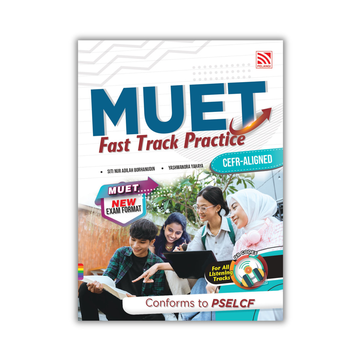 MUET Fast Track Practice 2025 — Pelangi Books