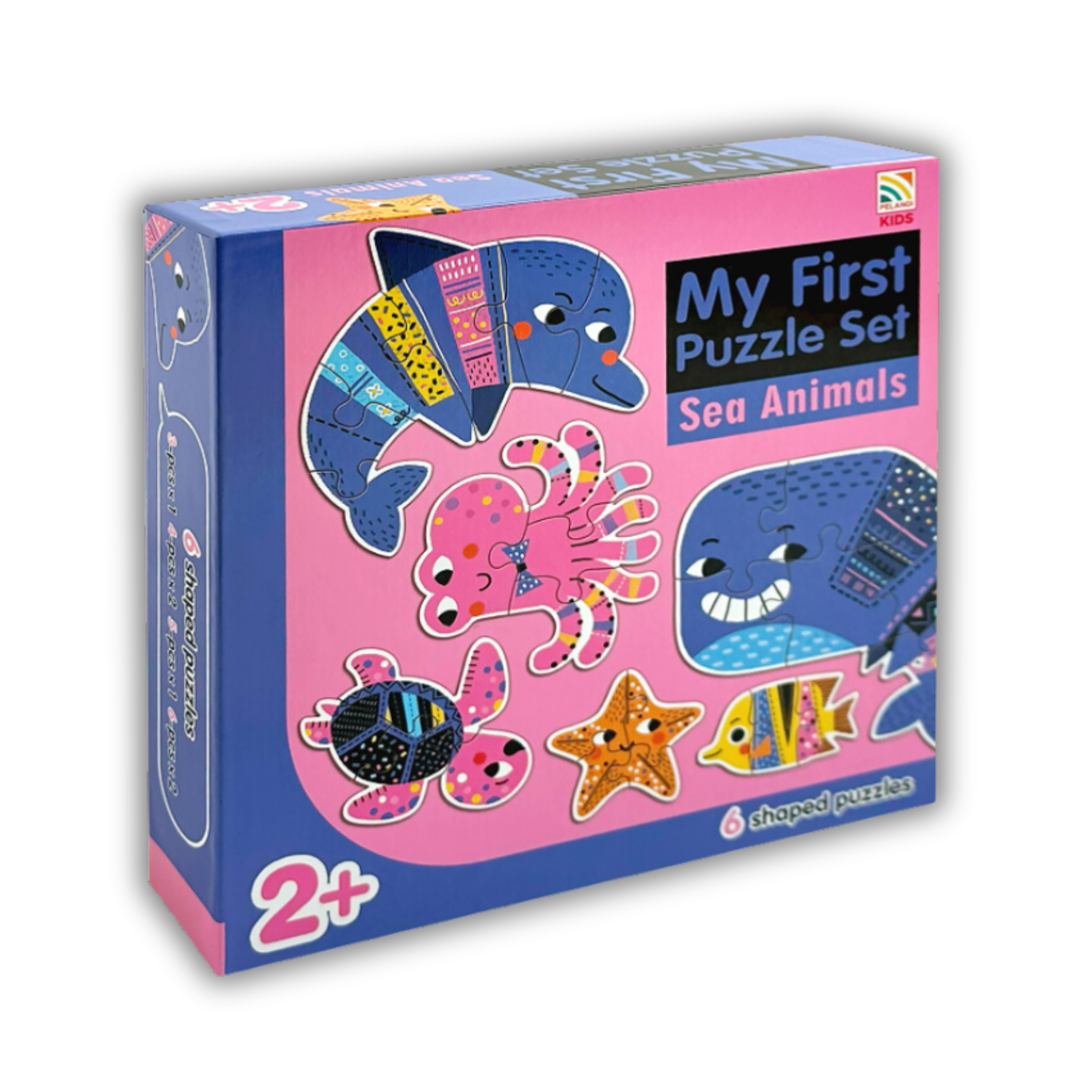 My First Puzzle Set — Pelangi Books