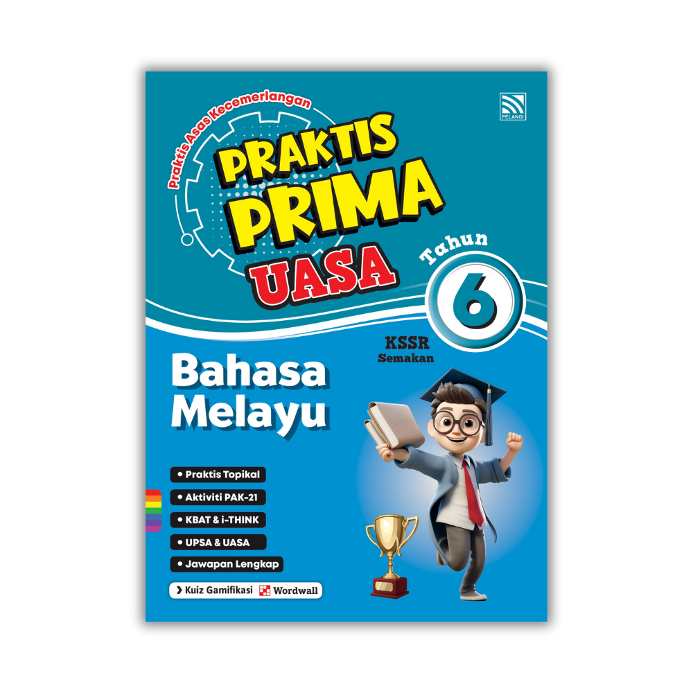 Praktis Prima KSSR 2025 Tahun 6 /Year 6 — Pelangi Books