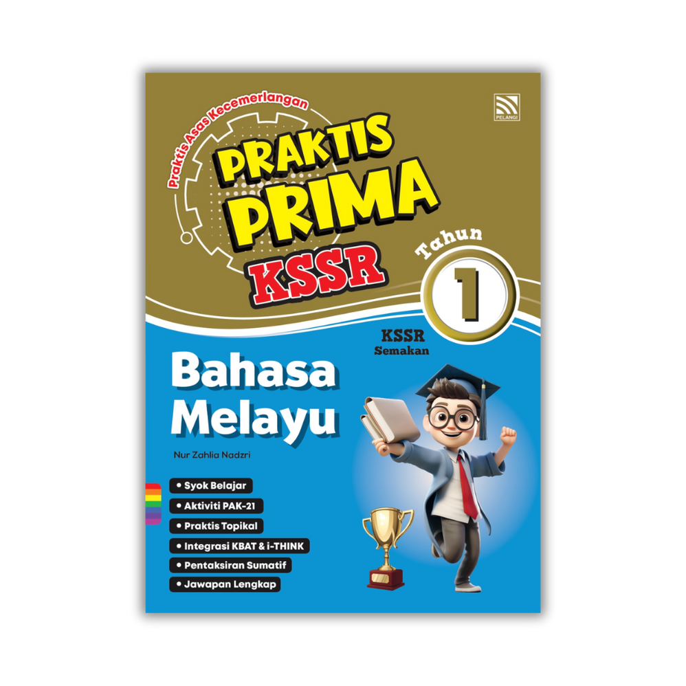 SK Primary 1-3 Books Malaysia | KSSR Workbooks 2025 — Pelangi Books