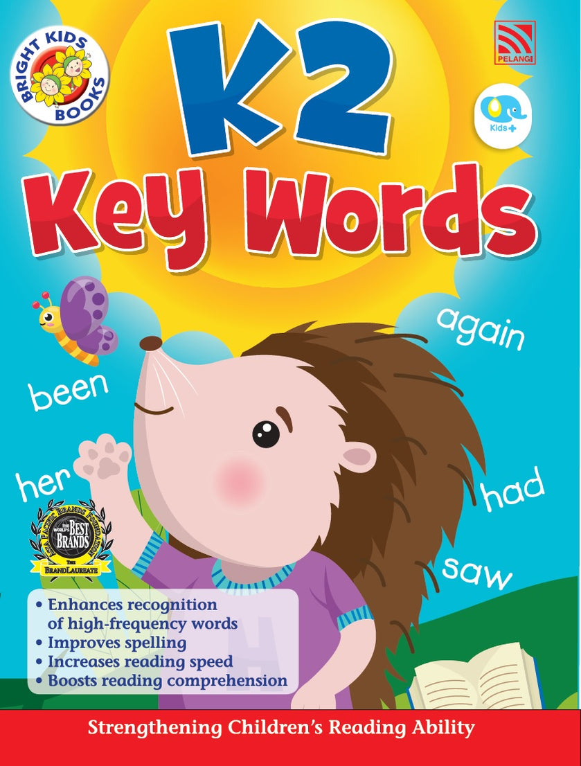 Bright Kids for K1 and K2 — Pelangi Books