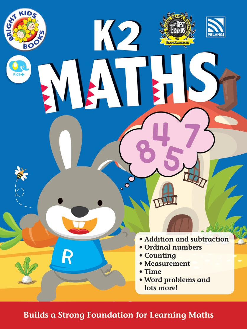 Bright Kids for K1 and K2 — Pelangi Books