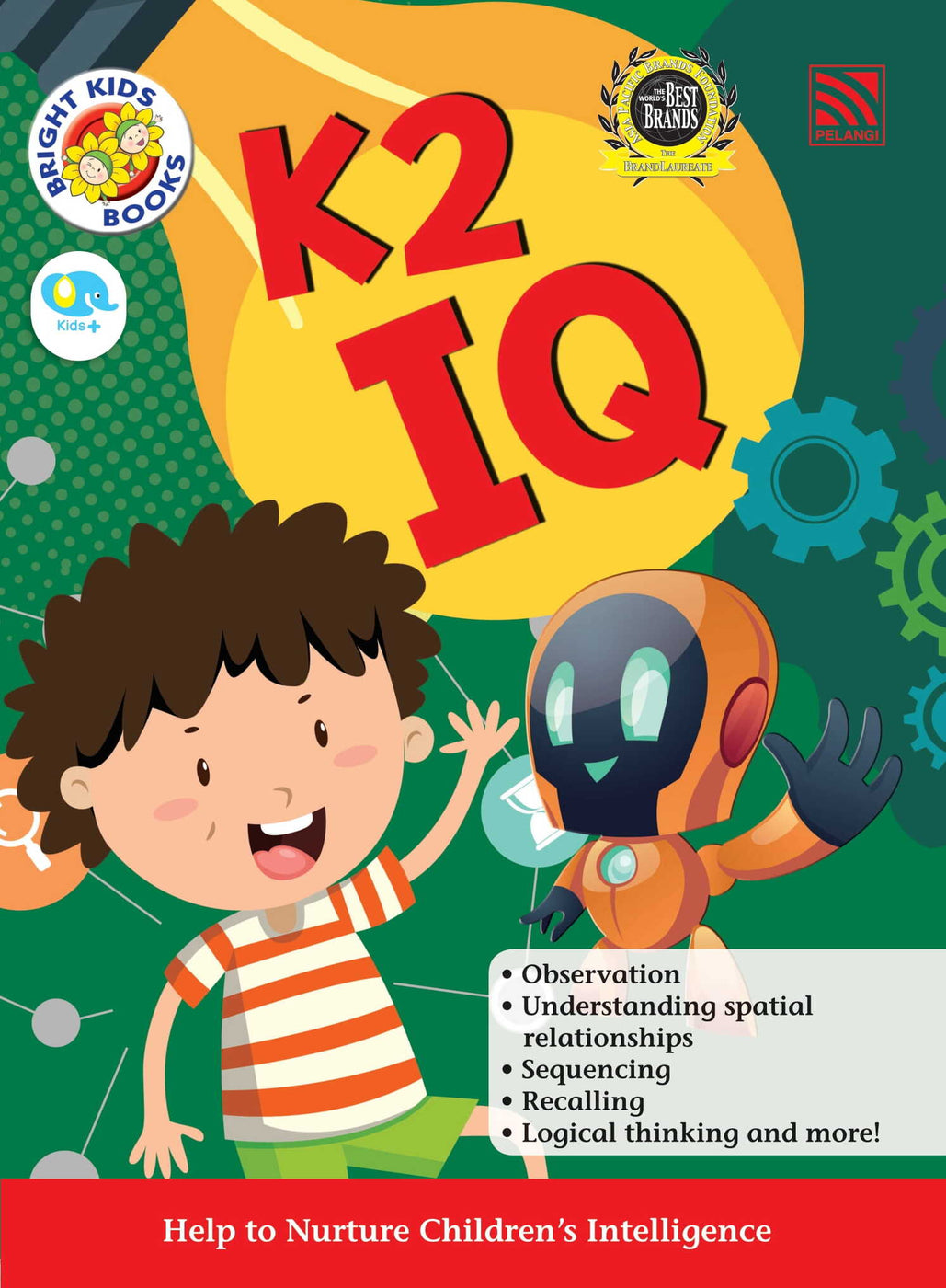 Bright Kids for K1 and K2 — Pelangi Books