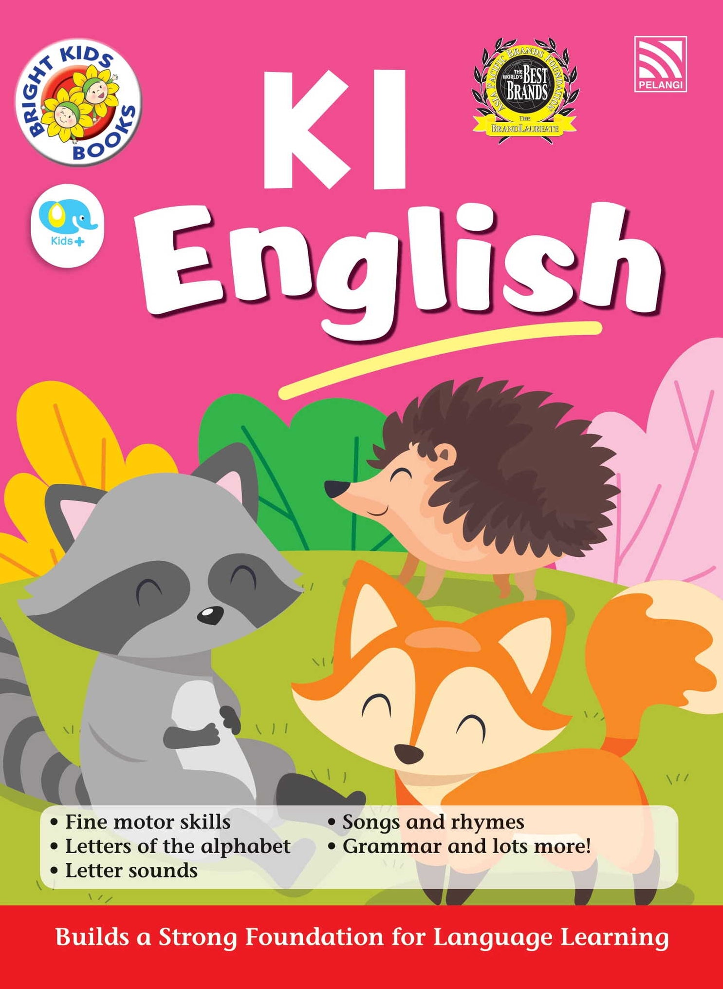 Bright Kids for K1 and K2 — Pelangi Books