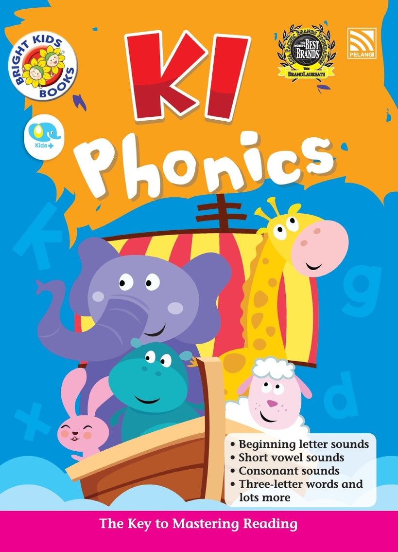 Bright Kids for K1 and K2 — Pelangi Books