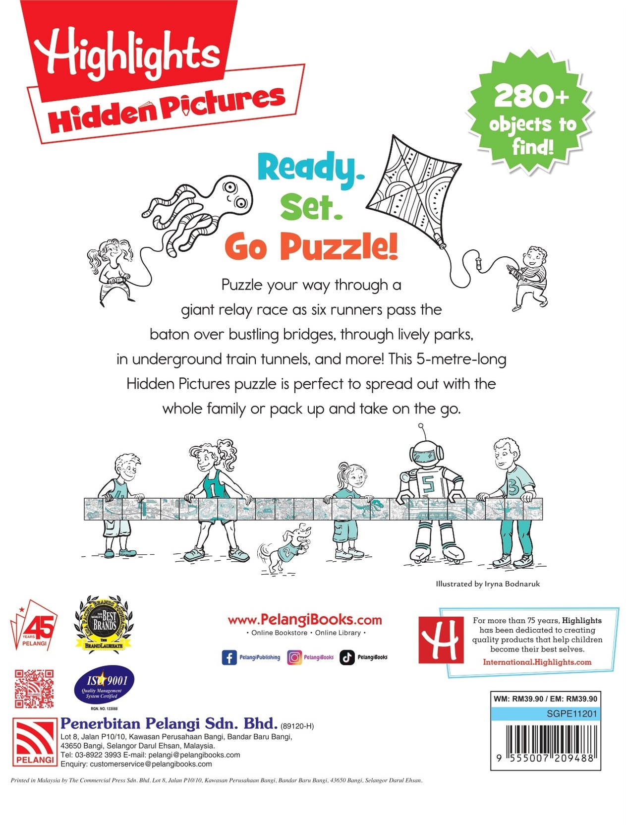 Highlights Hidden Pictures Longest Hidden Pictures Puzzle Ever ...