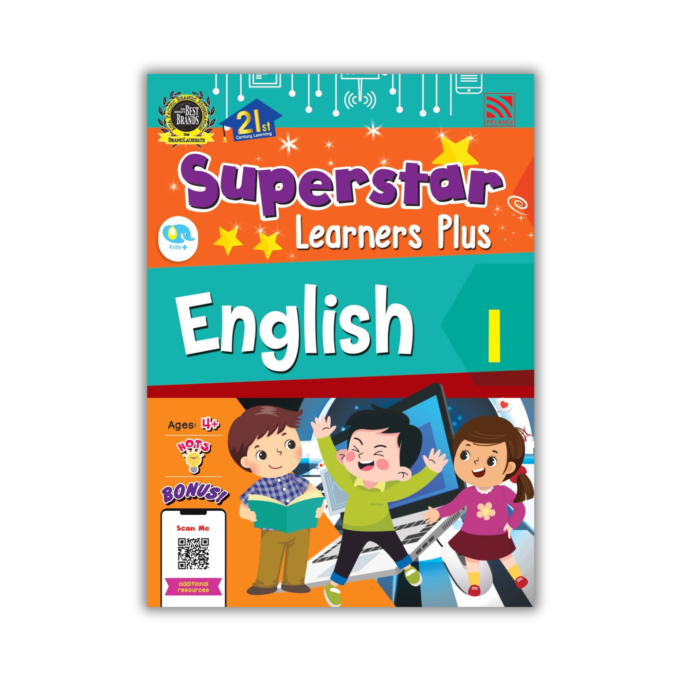 Superstar Learners Plus English — Pelangi Books