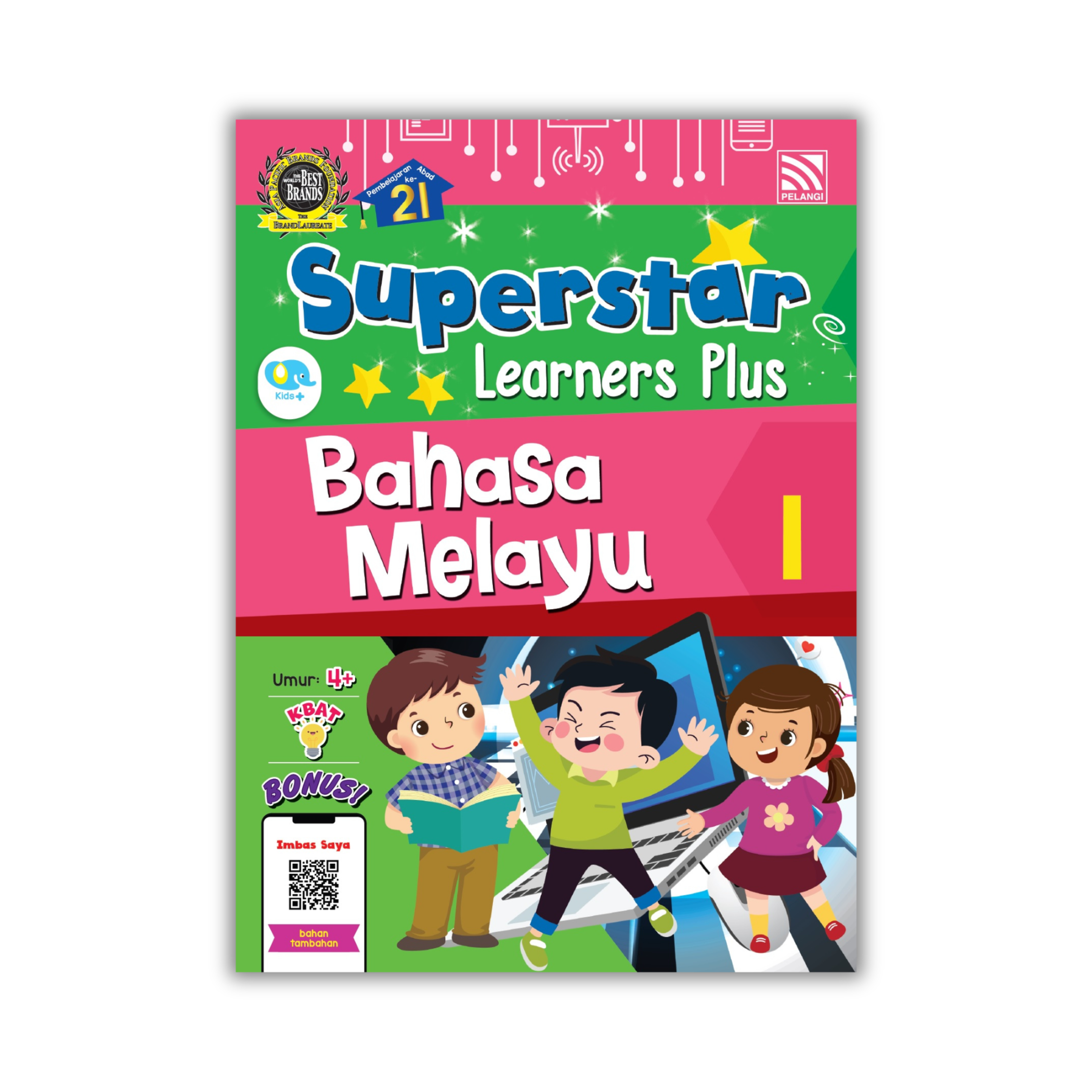 Superstar Learners Plus Bahasa Melayu — Pelangi Books