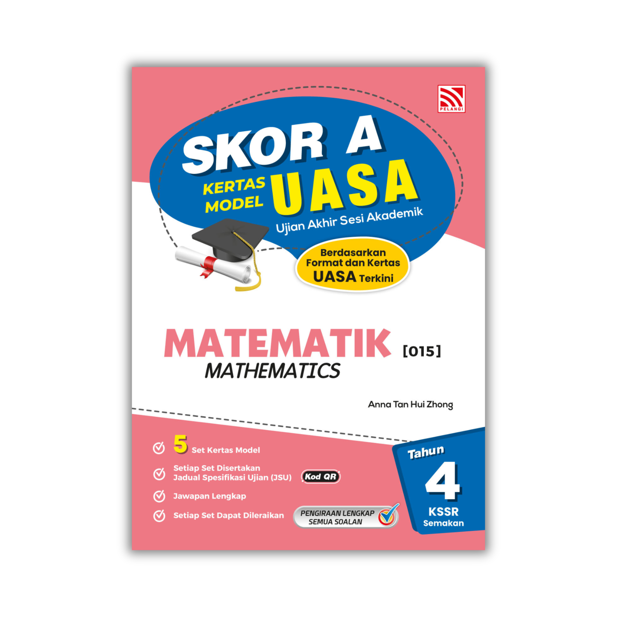 SK Primary 4-6 Books Malaysia | UASA 2025 KSSR Workbooks — Pelangi Books