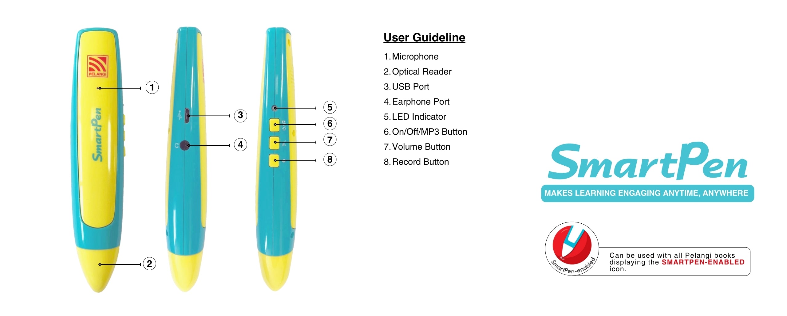 SmartPen — Pelangi Books