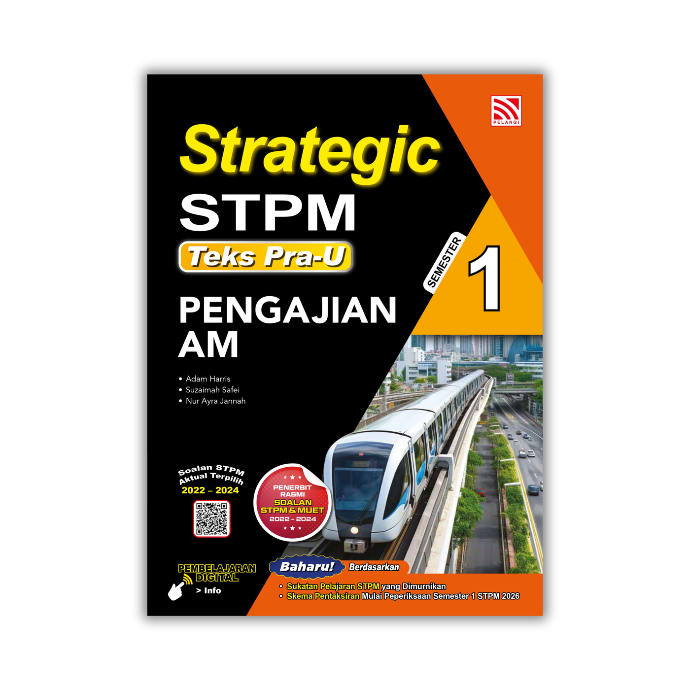 Strategic STPM Teks Pra-U 2025 Semester 1 — Pelangi Books