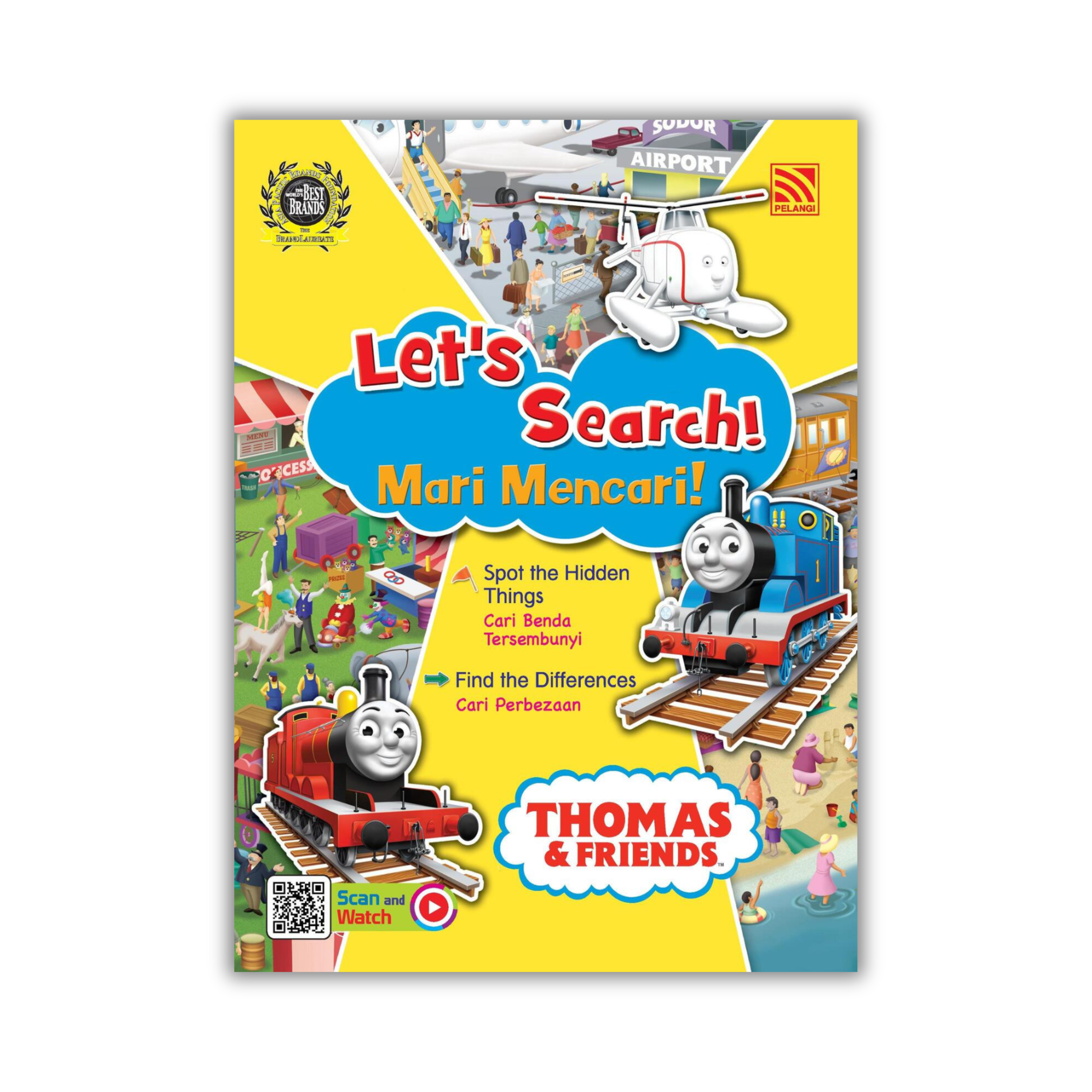 Thomas and Friends Buku Aktiviti / Activity Book — Pelangi Books