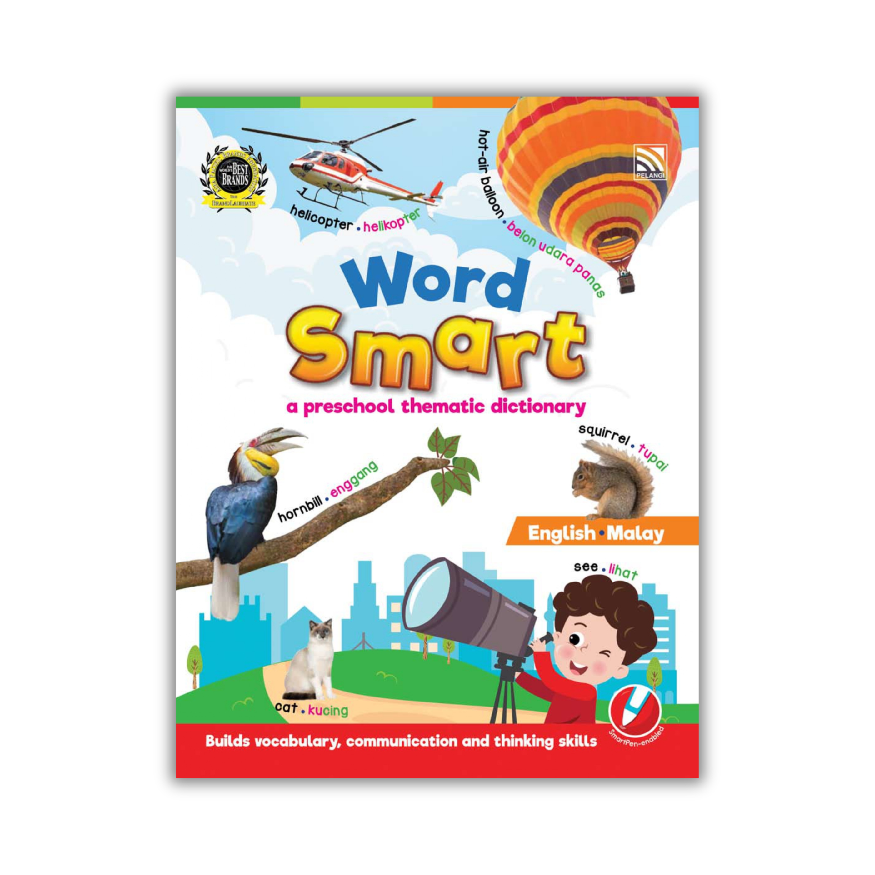 Word Smart a Preschool Thematic Dictionary — Pelangi Books