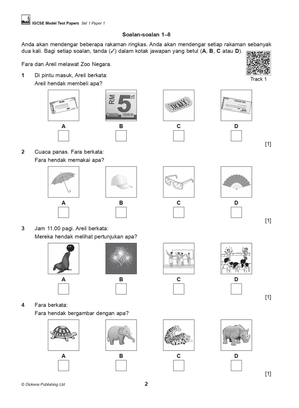 Cambridge IGCSE™ Malay As a Foreign Language — Pelangi Books