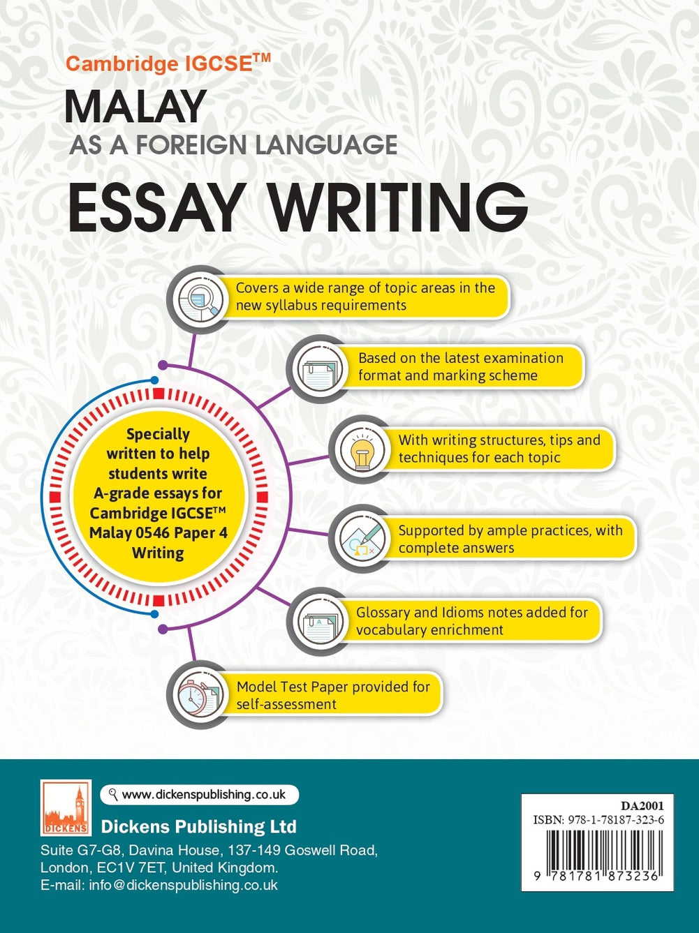 Cambridge IGCSE™ Malay as a Foreign Language Essay Writing Paper 4 ...