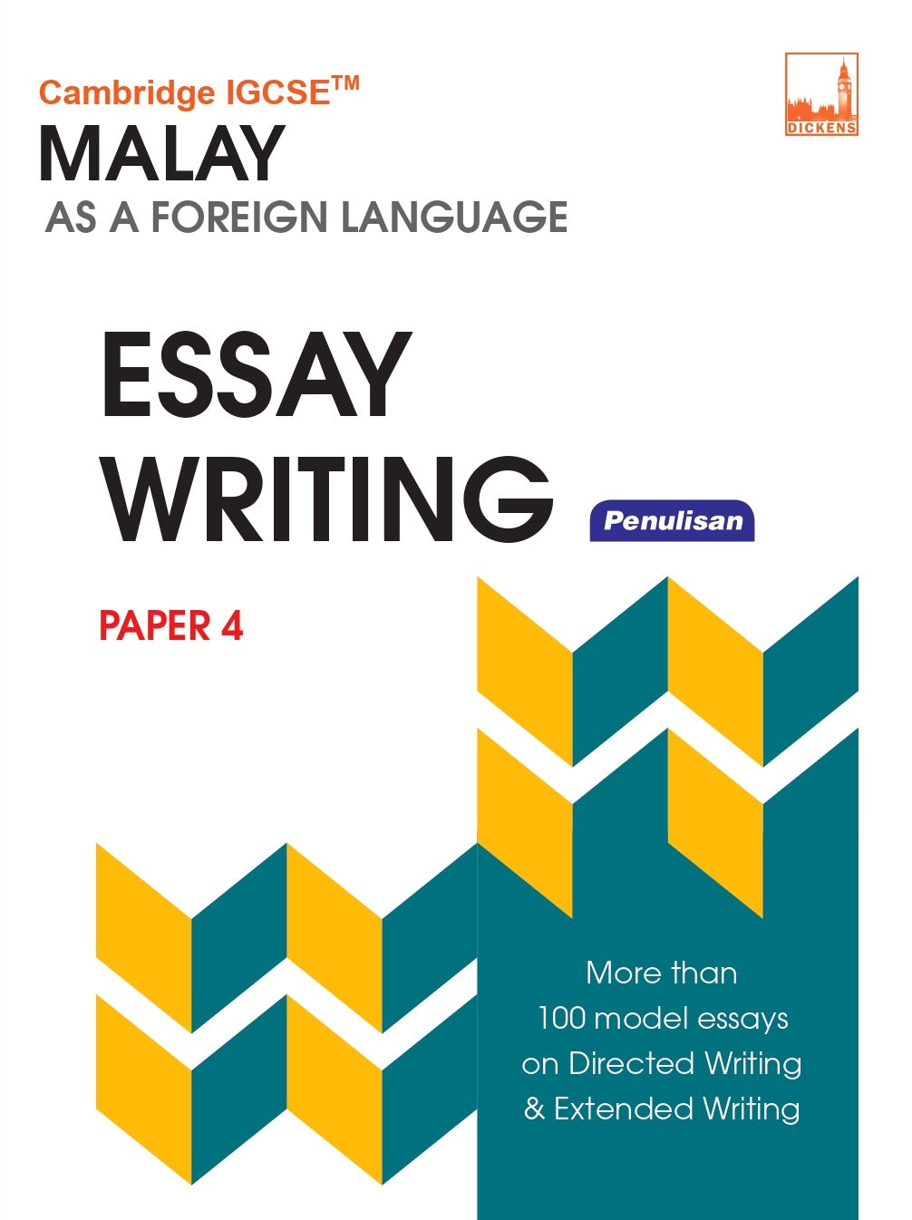 Cambridge IGCSE™ Malay as a Foreign Language Essay Writing Paper 4 ...