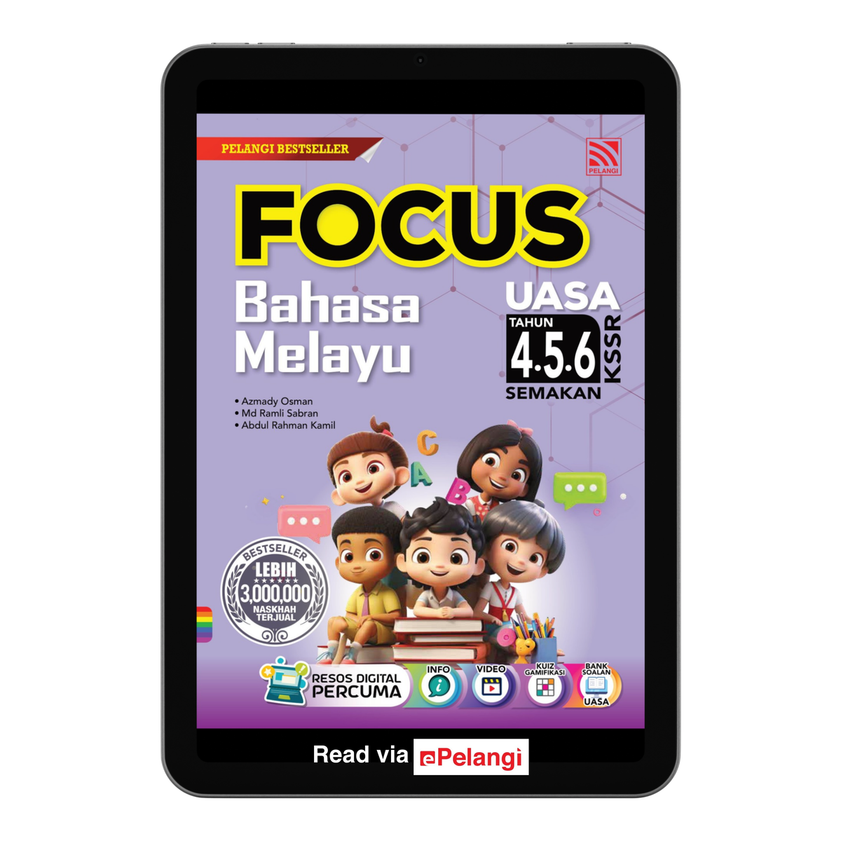 (eBooks) Focus KSSR 2024 — Pelangi Books