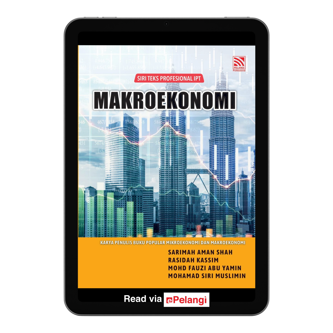 (eBooks) Siri Teks Profesional IPT Makroekonomi — Pelangi Books