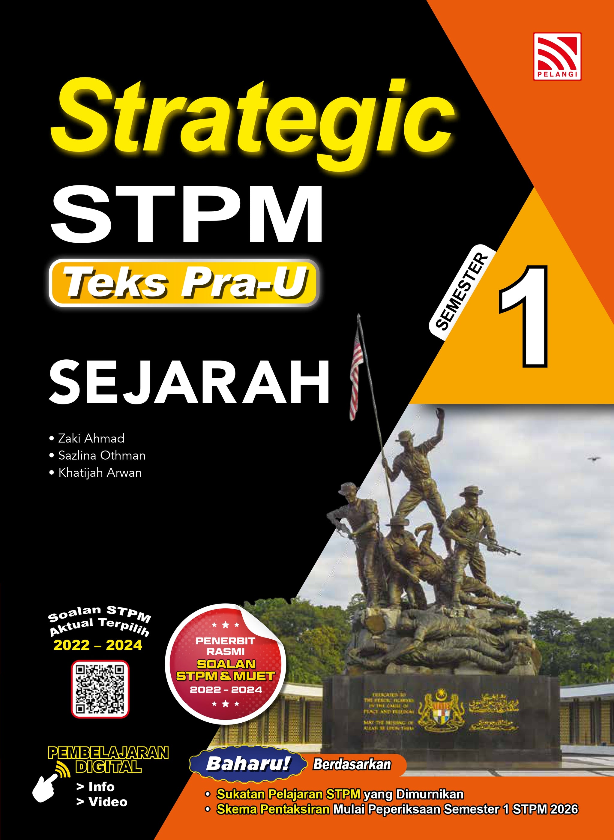 (eBooks) Strategic STPM Teks Pra-U 2025 Semester 1 — Pelangi Books