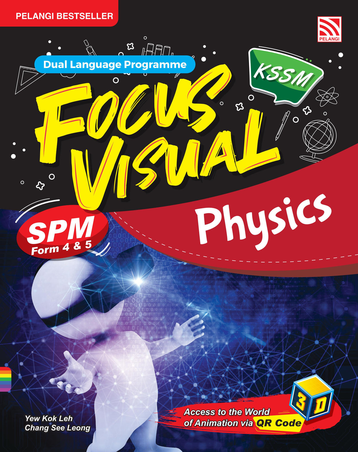 Focus Visual SPM 2025 Physics Form 4.5 — Pelangi Books