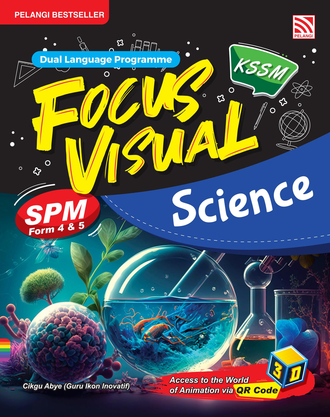 Focus Visual SPM 2025 Science Form 4.5 — Pelangi Books