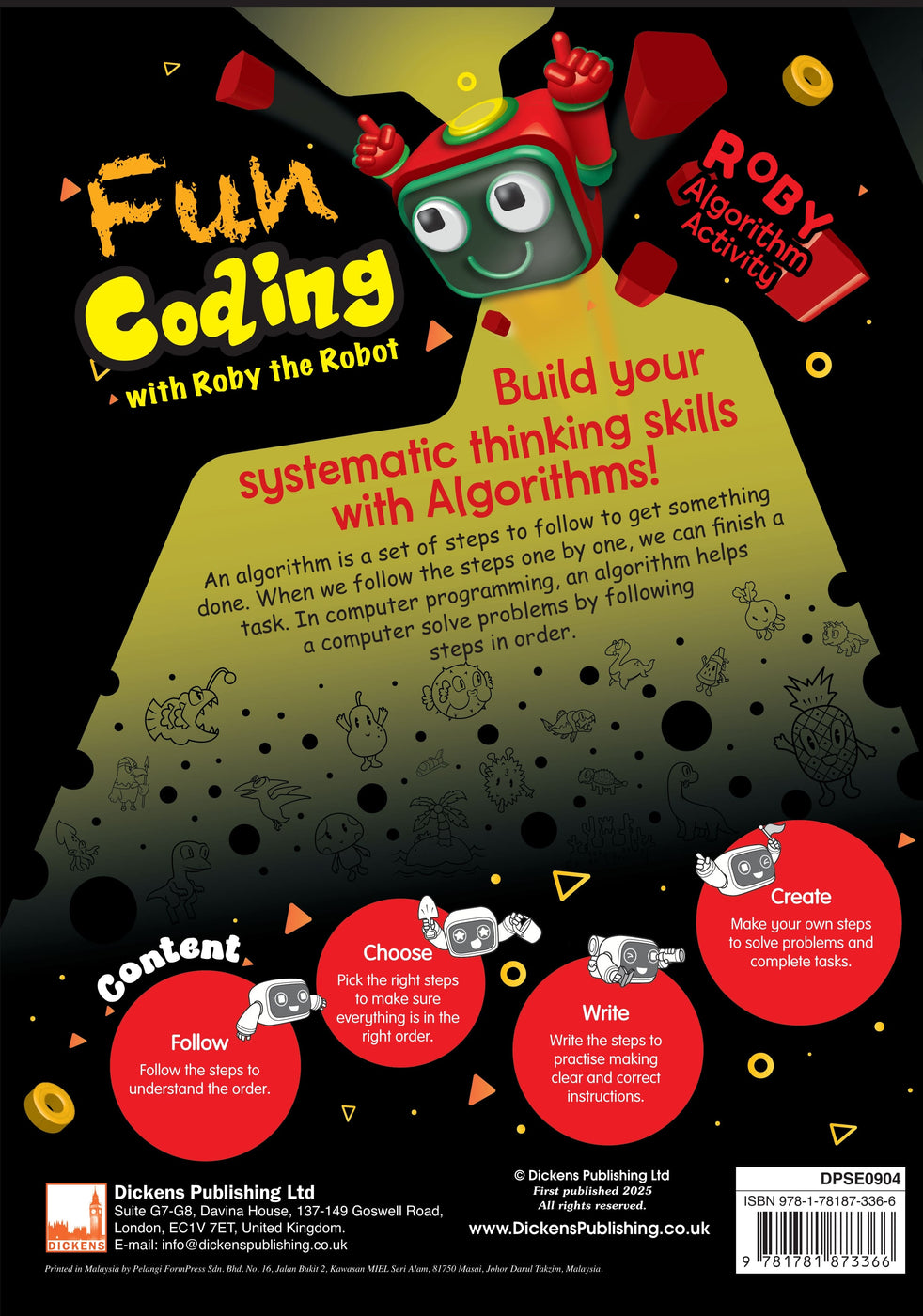 Fun Coding with Roby the Robot — Pelangi Books