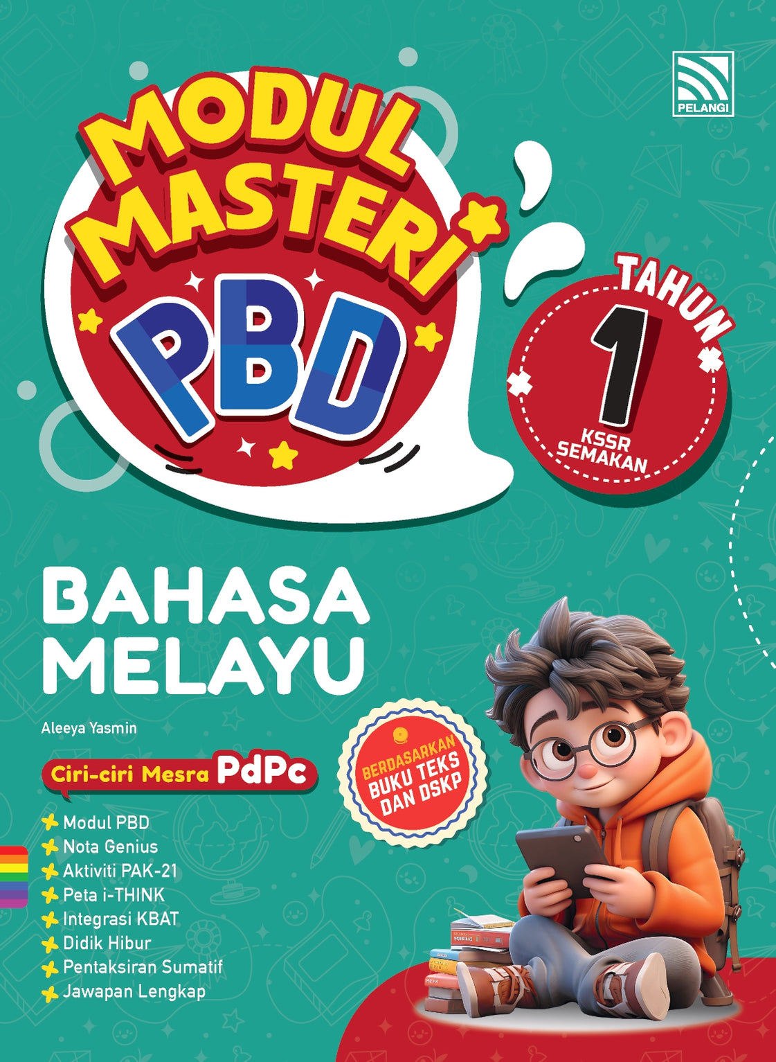 Modul Masteri PBD KSSR 2025 Bahasa Melayu Tahun 1 — Pelangi Books