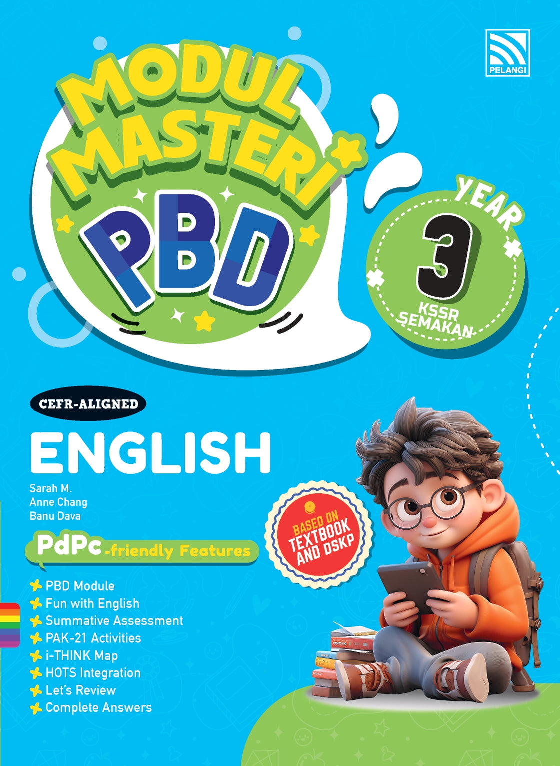 Modul Masteri PBD KSSR 2025 English Year 3 — Pelangi Books