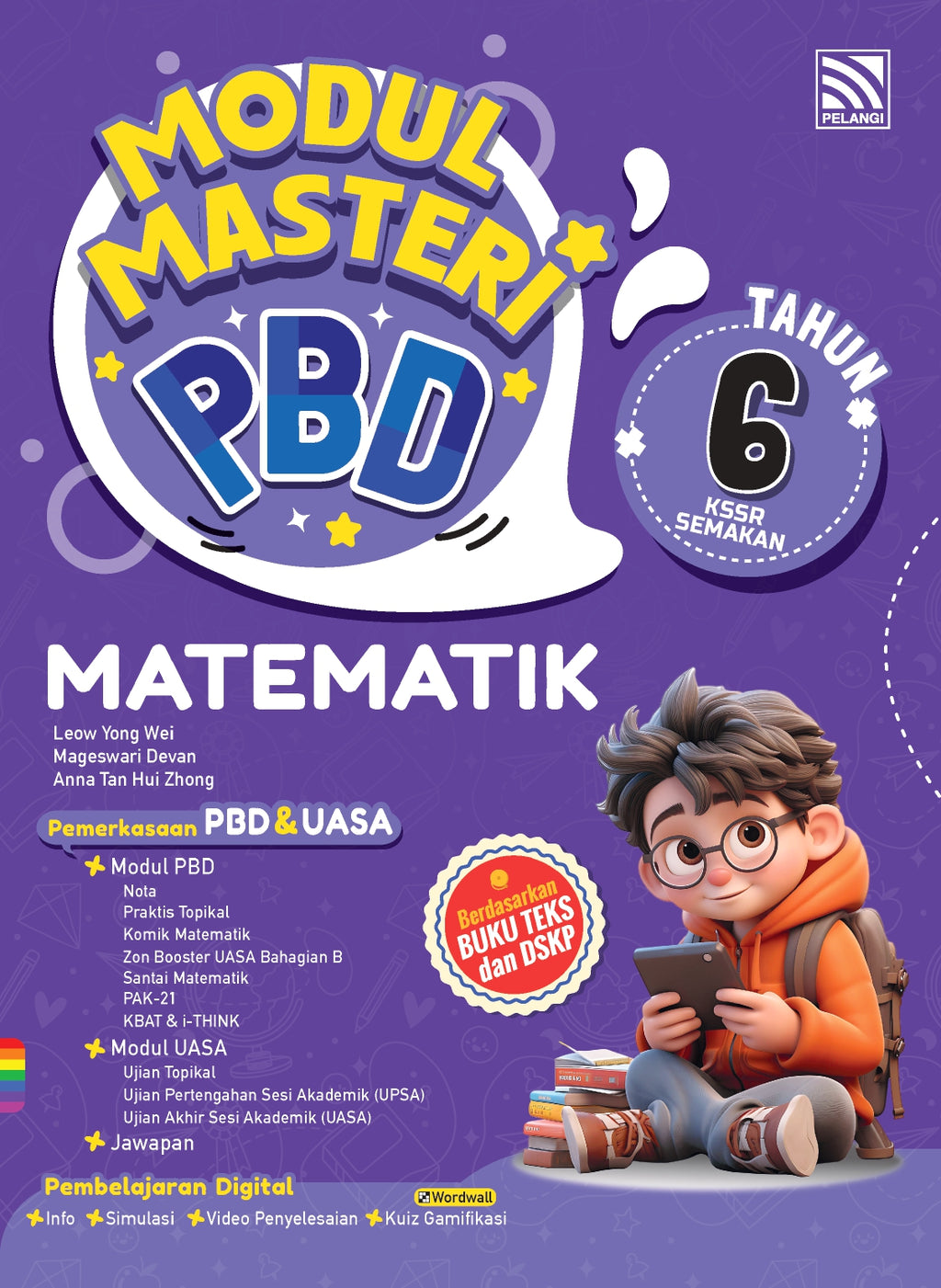 Buku & Modul Sains & Matematik Tahun 4, 5 & 6 KSSR — Pelangi Books