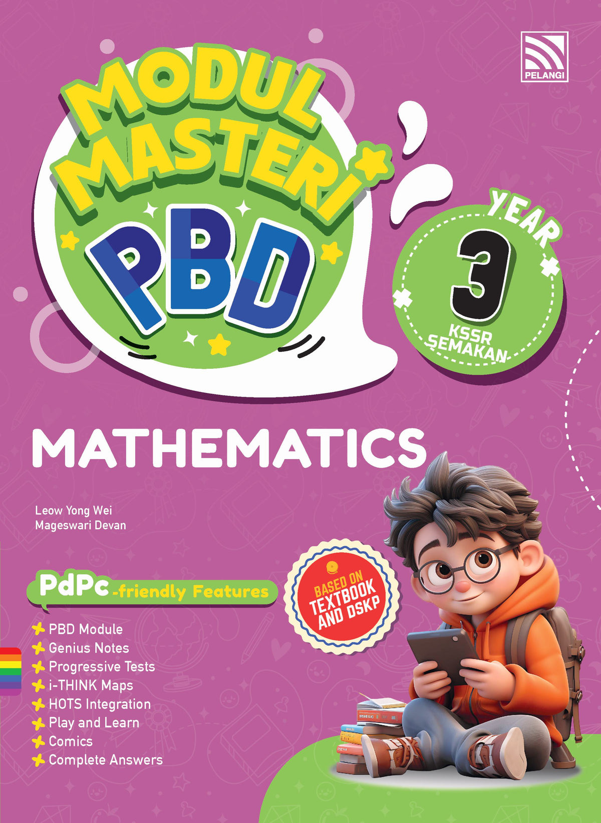Modul Masteri PBD KSSR 2025 Mathematics Year 3 — Pelangi Books