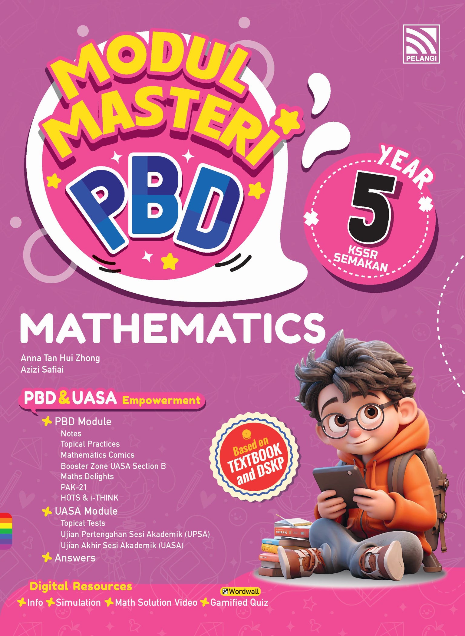 Buku & Modul Sains & Matematik Tahun 4, 5 & 6 KSSR — Pelangi Books